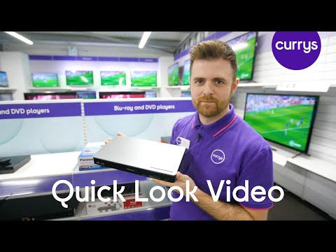 Panasonic S500 DVD Player - Quick Look