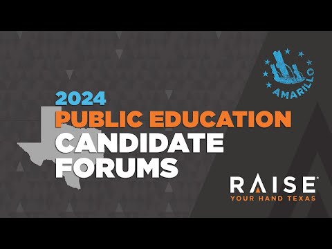 2024 Texas Primary Election Public Education Candidate Forum: Texas HD 86 & 87