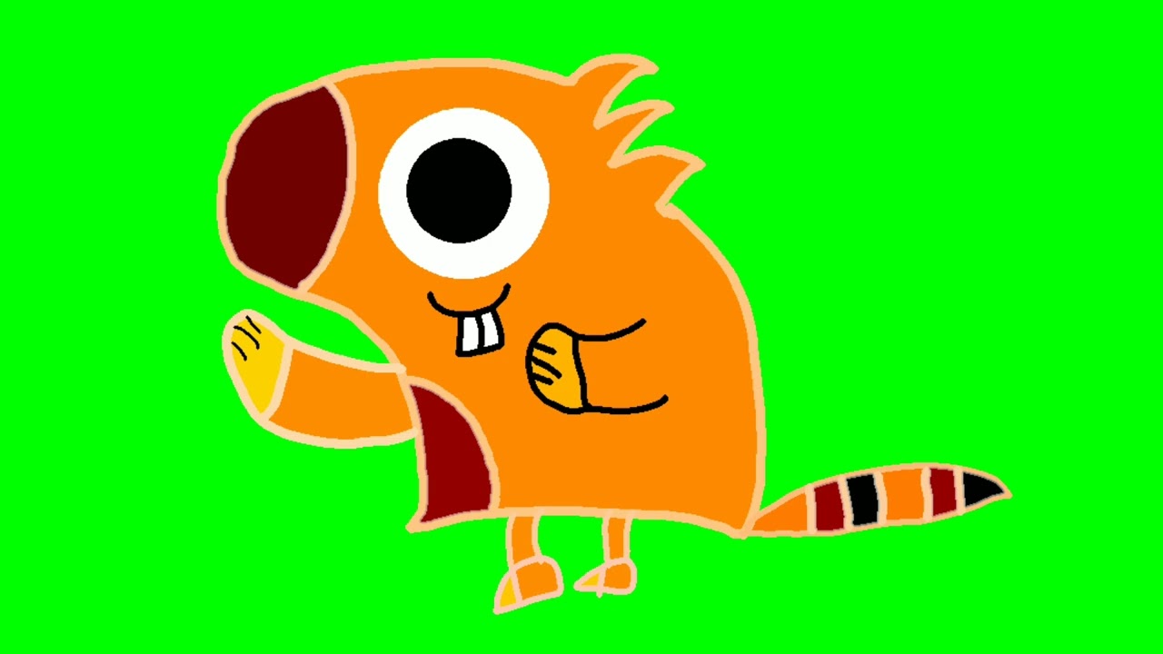 Patchwork Beaver the characters (Ibis Paint X)