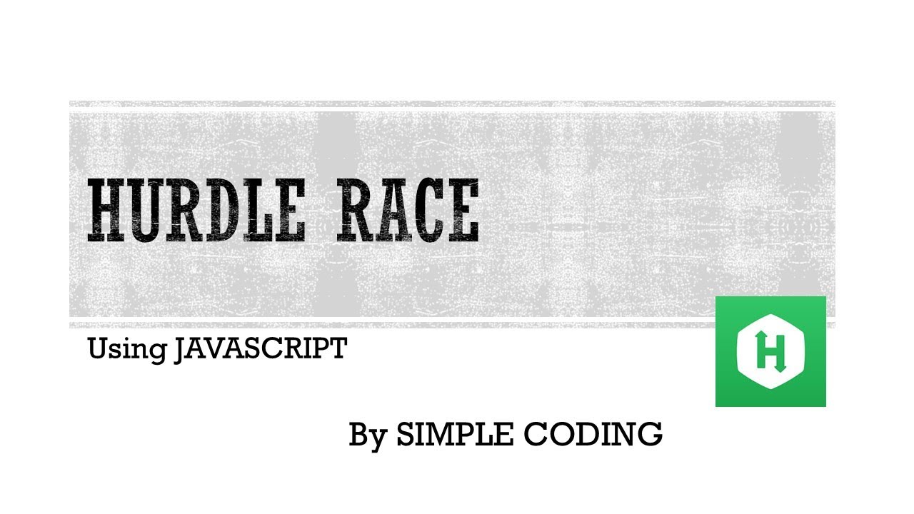 Hackerrank - Solved Hurdle Race using Javascript