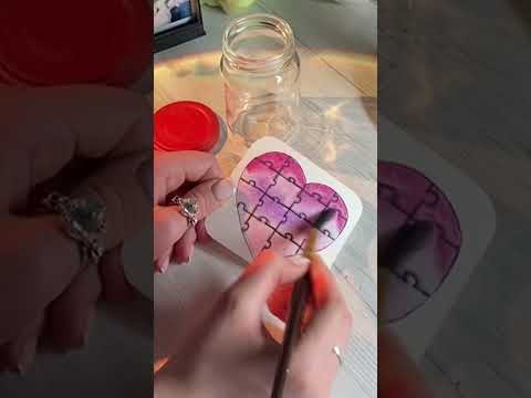🧩Cute Puzzle Gift Idea💌Secret Message✍🏻#diy #giftideas #drawing #craft #jarcraft #papercraft