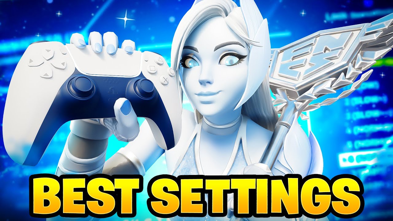 NEW BEST Controller Settings for Reload + Sensitivity in Chapter 7 (Fortnite Tutorial)