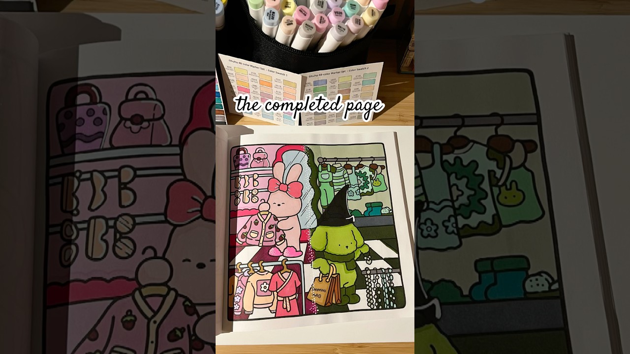 Defying gravity with Coco Wyo’s Cozy Friends … #cocowyocoloring #cocowyo #cocowyocoloringbook