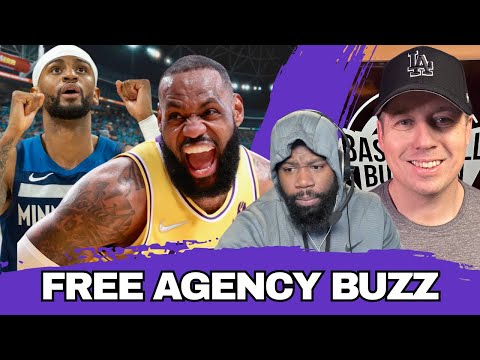 Latest Around NBA Free Agency, Trade Market