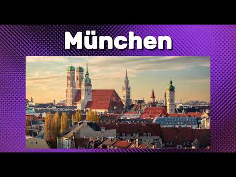 How to Pronounce München 🇩🇪