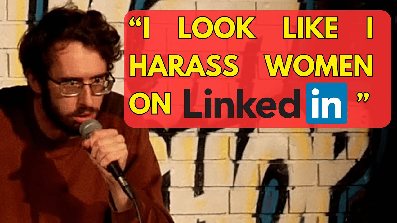 Comedian DESTROYS LinkedIn | Sean Reilly | Stand-up Comedy