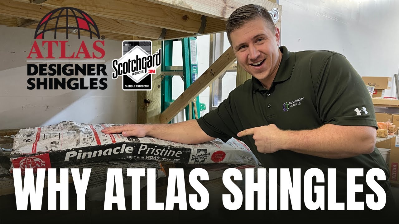 Why We Install Atlas Shingles