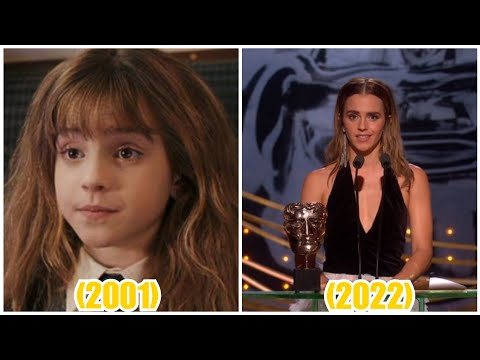 Emma Watson Evolution (2001-2022)