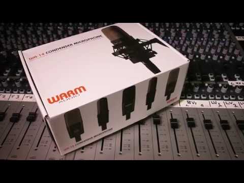 Warm Audio WA-14 (WA14) STEREO MATCHED PAIR | Reverb