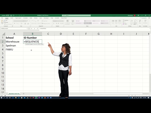 Google Sheets guide: How to use the sequence function in an effective manner