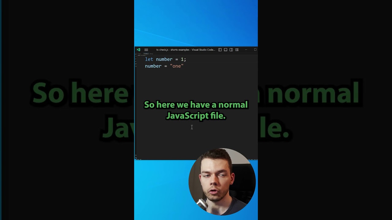 Static Type Checking In Vanilla JavaScript 👀
