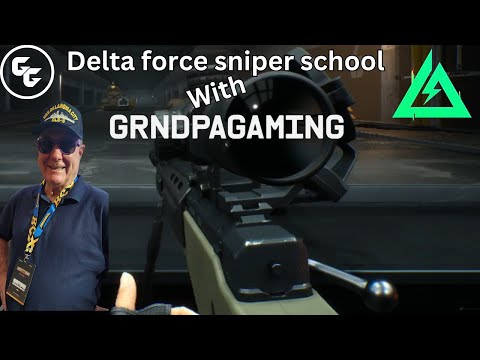 Learn how to dial in the sniper with Grndpagaming in Delta Force