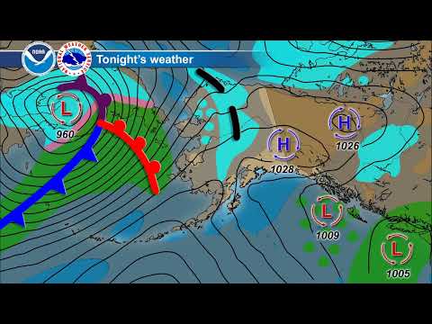 October 19, 2024 Alaska Weather Daily Briefing