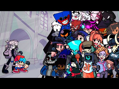 FNF Zavodila but Every Turn a different Character Sing