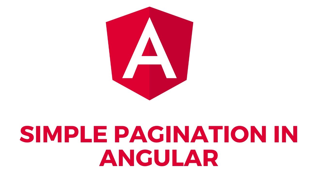 #Angular11 Pagination