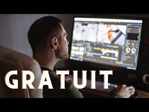 (TUTO 2023)  APPLICATION DE MONTAGE GRATUIT POUR FAIRE DES VIDEOS