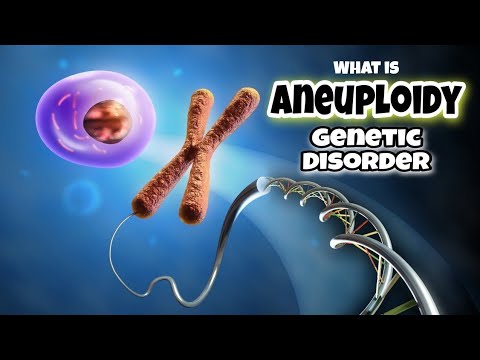 Aneuploidy [ Genetic Disorder ] unequal Numbers of Chromosomes ≠46 , #cytology