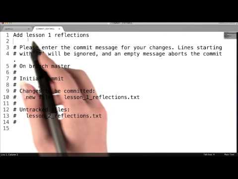 Learn Committing Changes Solution How to Use Git and GitHub - Mind Luster