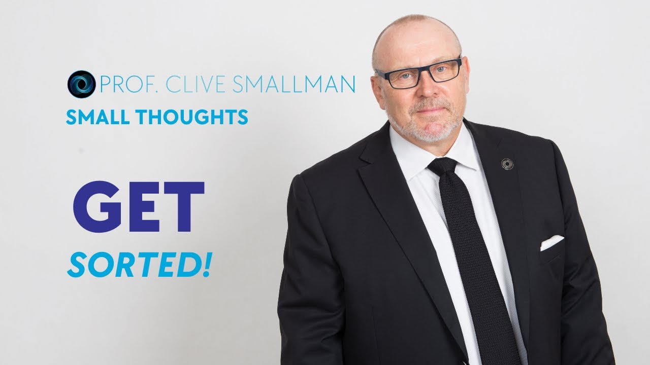 Small Thoughts: Six Steps to Taming Wicked Problems