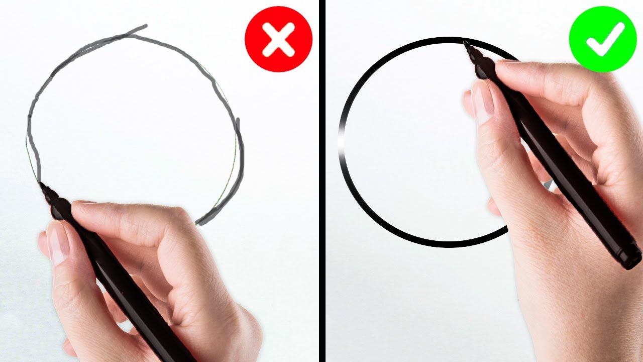 35 DRAWING TIPS THAT WILL MAKE YOUR LIFE EASIER