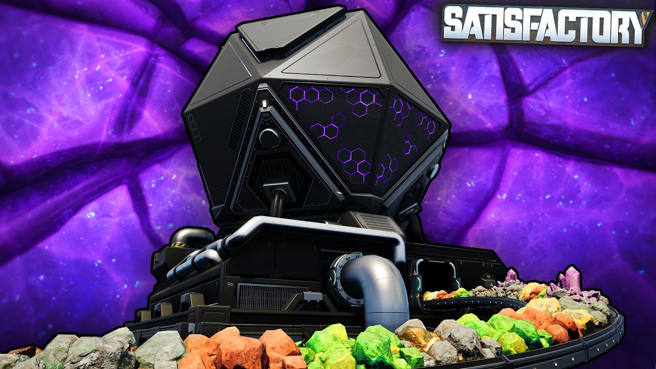 BREAKING REALITY with Converters in Satisfactory