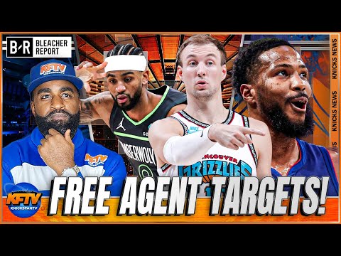 Knicks News: Top 10 FA Targets | Melo & SAS Talk Knicks Offseason