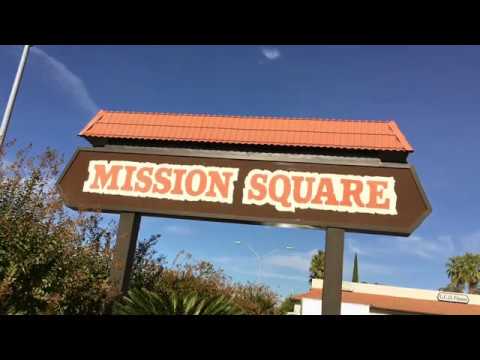 Vintage Shopping Center in Pristine 80s Condition: Mission Square in Redding, CA