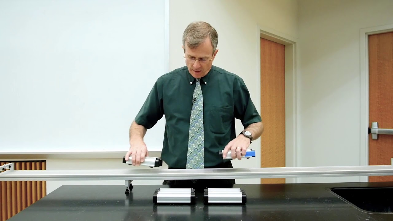 Collisions Demo: Two Carts