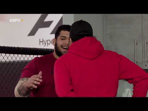 Chandler Cole & Amanda Nunes don’t see eye to eye 🍿 | The Ultimate Fighter | ESPN MMA