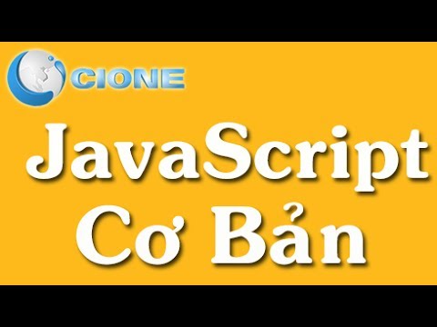 Học JavaScript cơ bản bài 1: Giới thiệu ngôn ngữ JavaScript