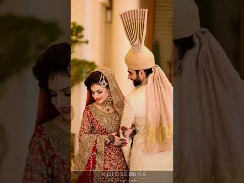 Pakistan couple dress bridal dress #fashion #pakistan #trending #dress