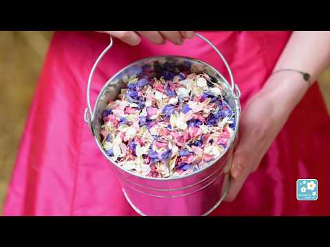 Wedding Ideas for displaying your confetti