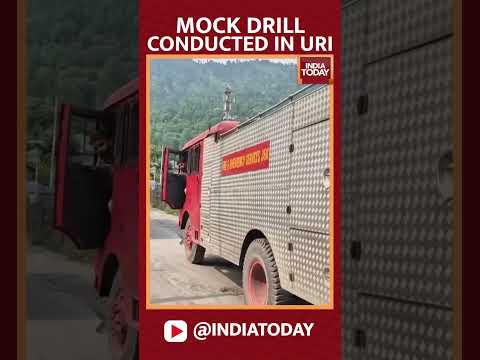 Mock Drill Conducted In Uri | India Today News