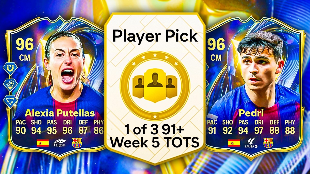 40x 91+ WEEK 5 TOTS PLAYER PICKS! 😱 FC 26 Ultimate Team