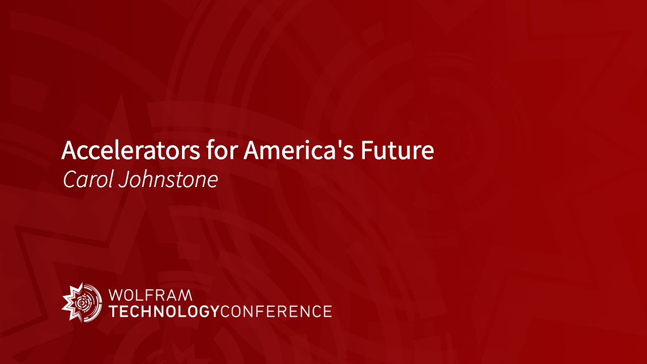 Accelerators for America's Future