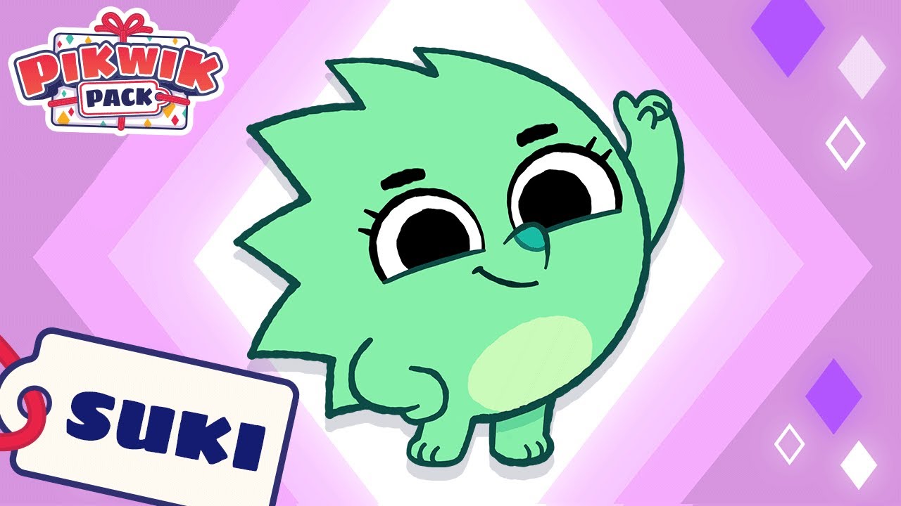 Meet Suki The Hedgehog 🎁✨Pikwik Pack