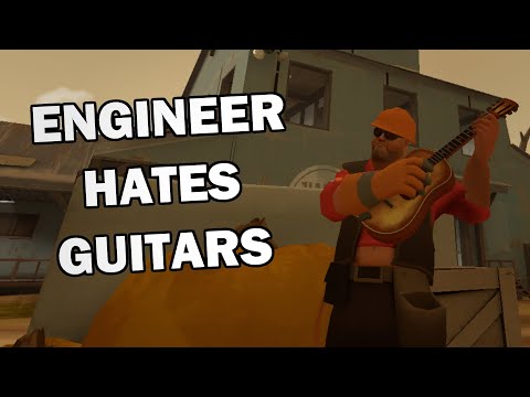 Steam Community :: Video :: TF2: Guitar Smashin' Engineer [Live Commentary]
