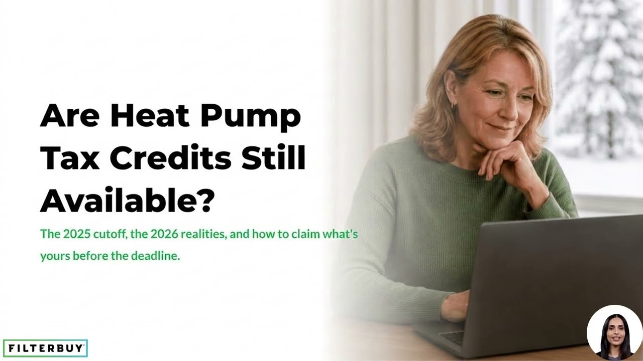 Are Heat Pump Tax Credits Still Available?