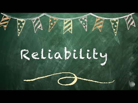 How to Become a Reliable Human