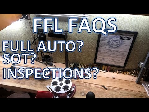 Answering Common FFL Questions