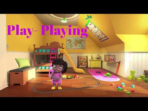 "Reba's Super Learning Sets! Reba's Fun With the Suffix 'i-n-g' , Reloaded!"