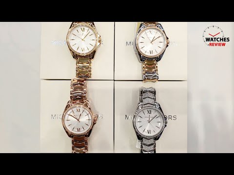unboxing 4 michael kors watch for women (mk6694) (mk6693) (mk6686) ( mk6687)