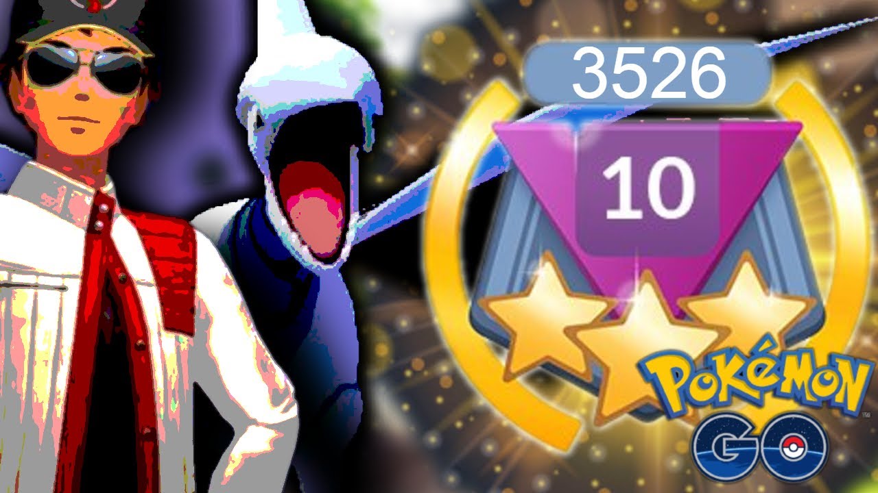 I FINALLY HIT RANK 10 IN GO BATTLE LEAGUE! | Pokemon GO | Pokebattler