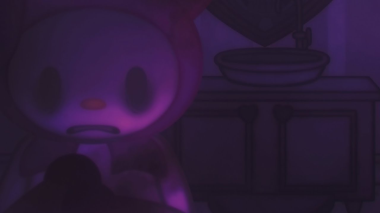 My Melody's Aftermath (speedpaint + gore) (sanrio art)