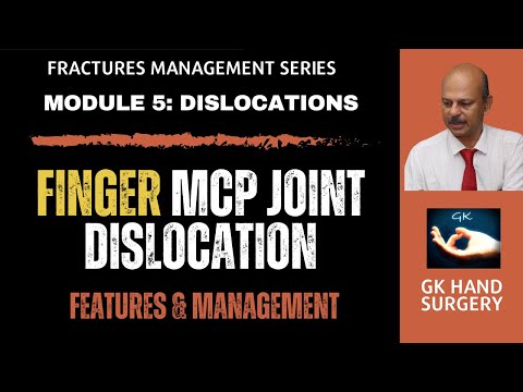 Finger Metacarpo-phalangeal joint (MCP) dislocations - Classification, features and management