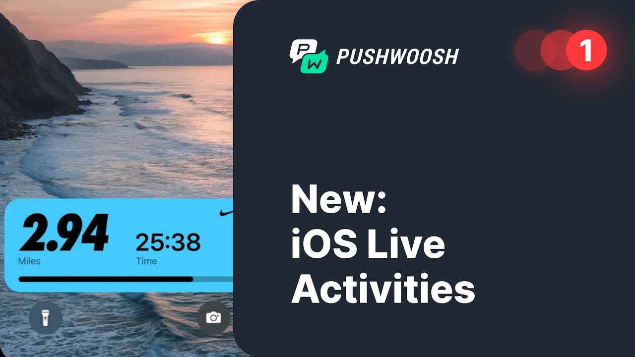 iOS Live Activities: Send engaging real-time updates with Pushwoosh