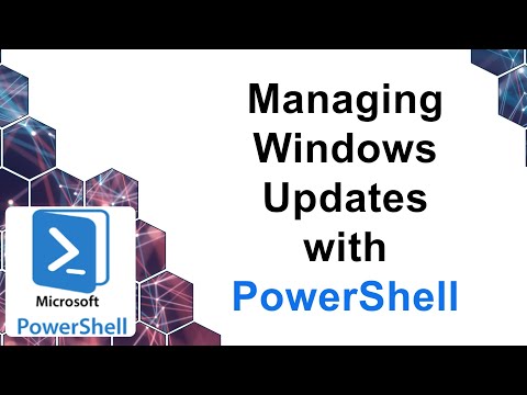 Managing Windows Updates with PowerShell