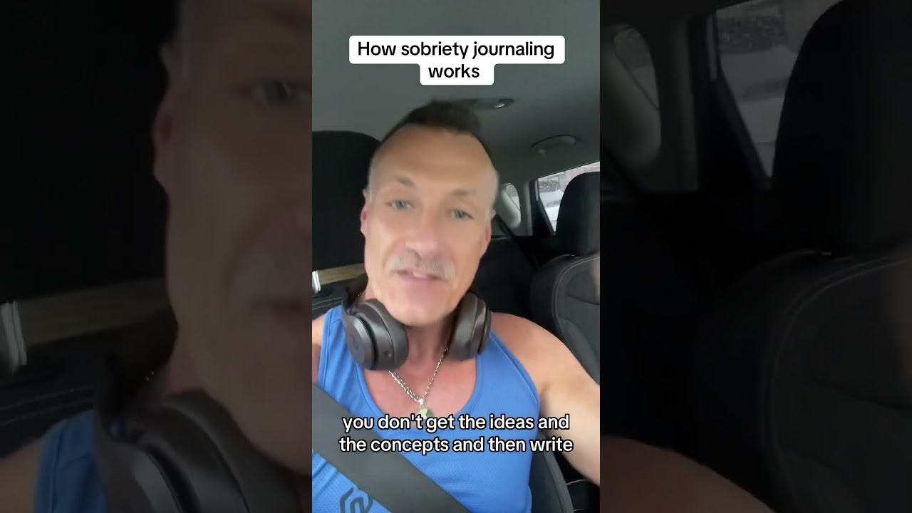 How to journal in recovery #recoveringaddict