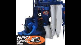 Hammer Mill for grinding grain, biochar, spices, herbs, hemp at PHG
