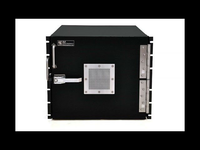 Rack Mounted RF Shield Box - HDRF-1124 Rack Mount RF Shield Test Box ...